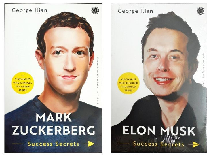 Visionaries Who Changed The World Success Secrets Set of 6 Books ...