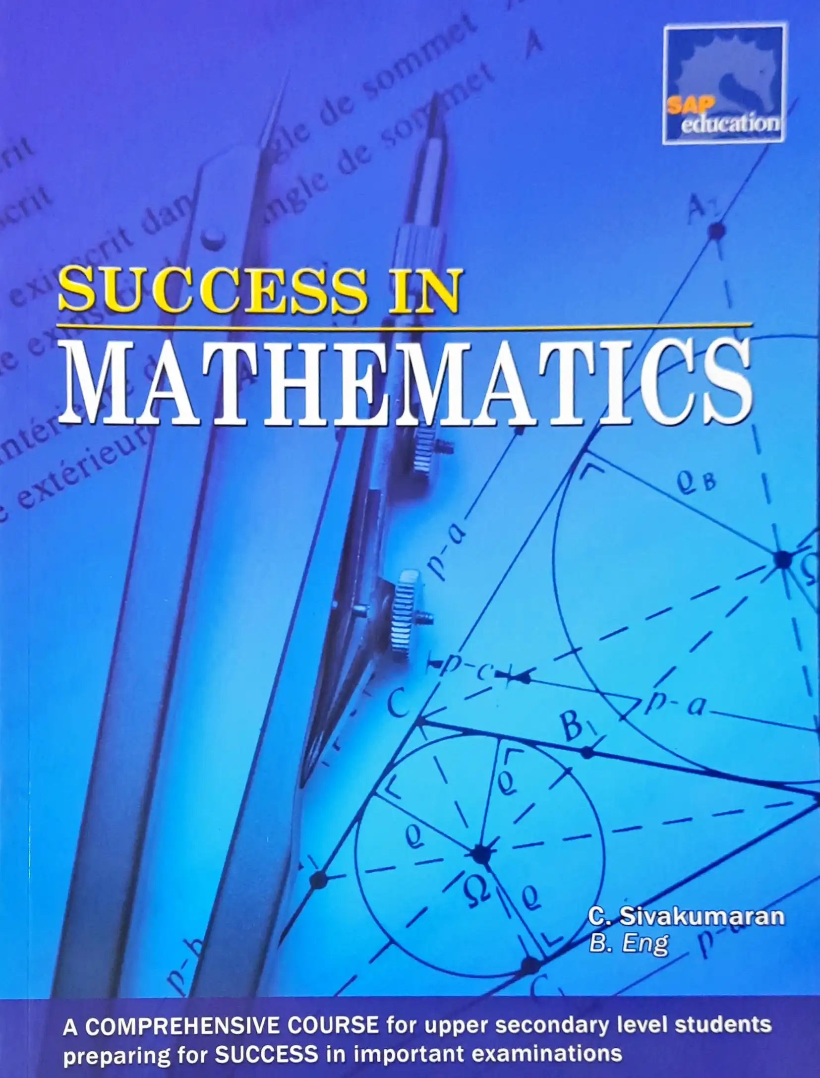 SAP Success in Mathematics for Upper Secondary – Books and You