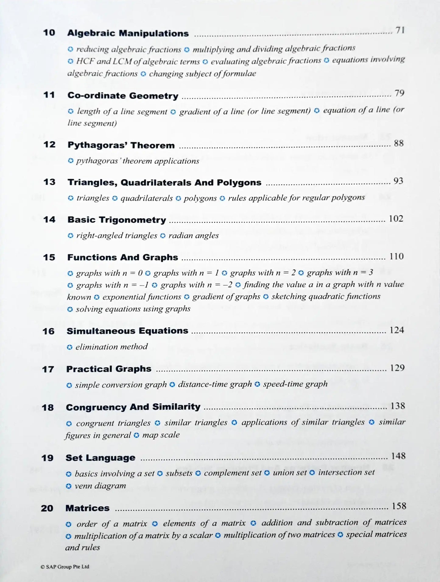 SAP Success in Mathematics for Upper Secondary – Books and You