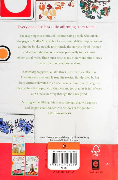 Something Happened On The Way To Heaven – Books and You