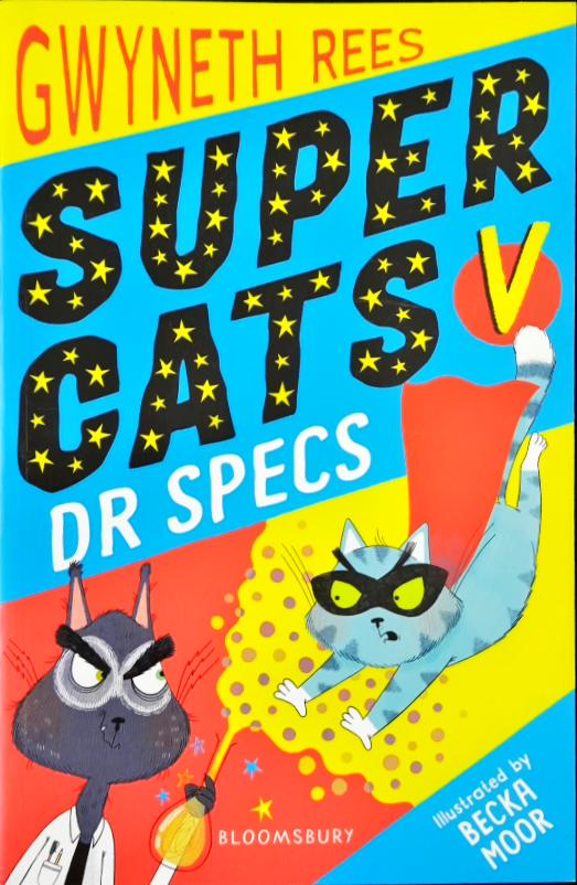 Super Cats v Dr Specs – Books and You