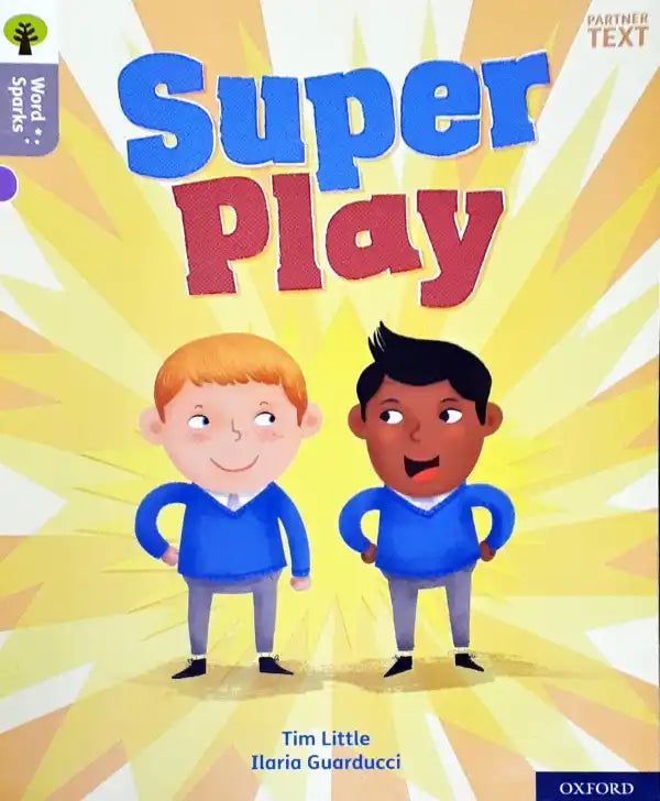 Oxford Word Sparks Super Play – Books and You