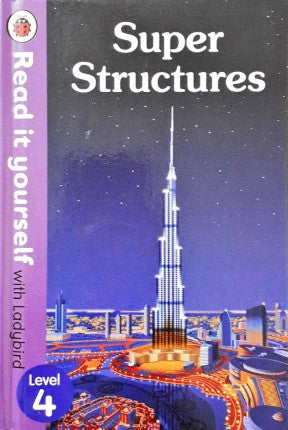 Read It Yourself With Ladybird Level 4 Super Structures – Books and You