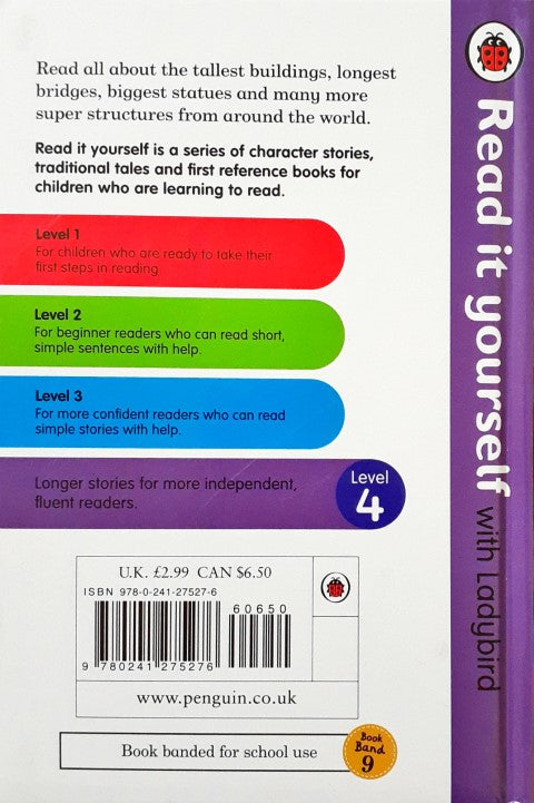 Read It Yourself With Ladybird Level 4 Super Structures – Books and You