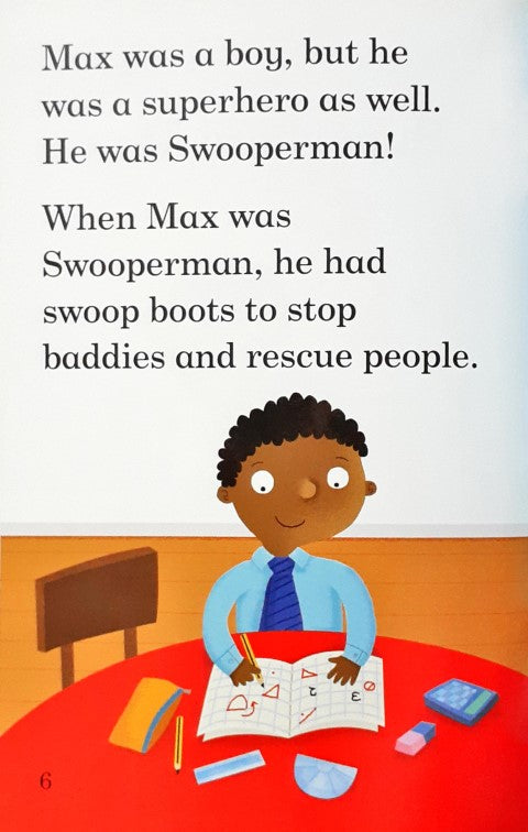 Read It Yourself With Ladybird Level 2 Superhero Max – Books and You