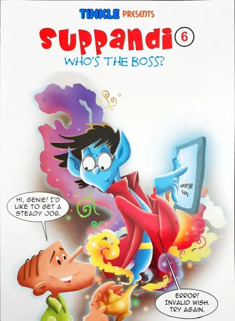 Suppandi Vol 6 Who's The Boss? – Books and You