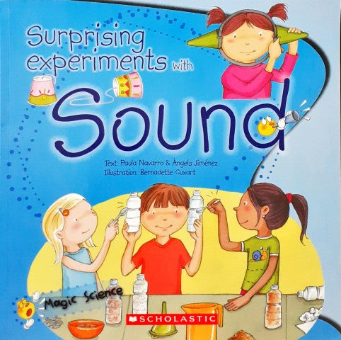Surprising Experiments With Sound – Books and You