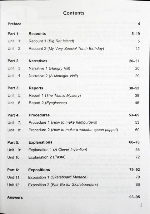 Composition Strategies 6 – Books and You