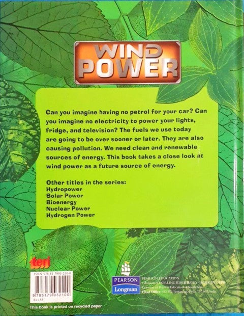 Future Power,Future Energy: Wind Power – Books and You