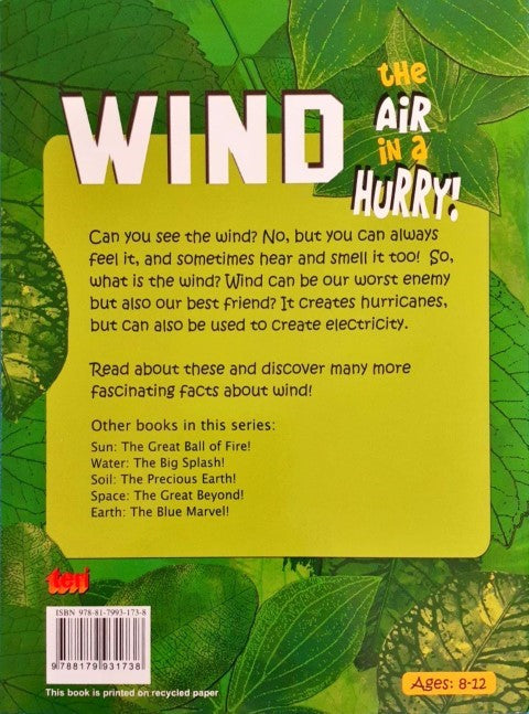 Know All About Wind: The Air in a Hurry! – Books and You