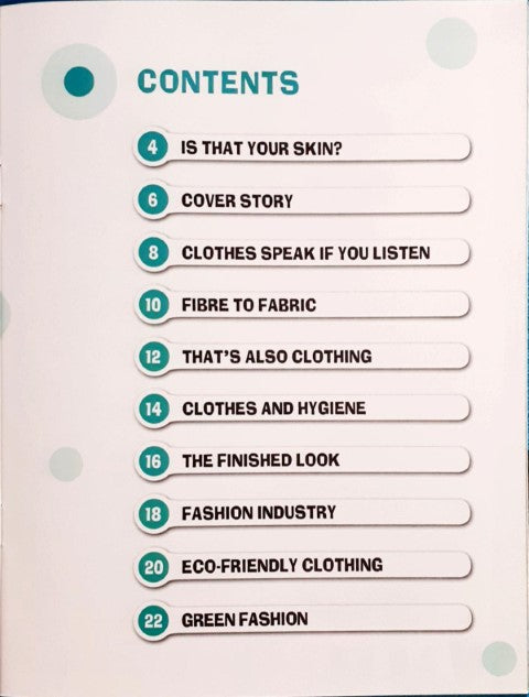 The Story of Clothes (Care for your clothes. Care for the environment ...