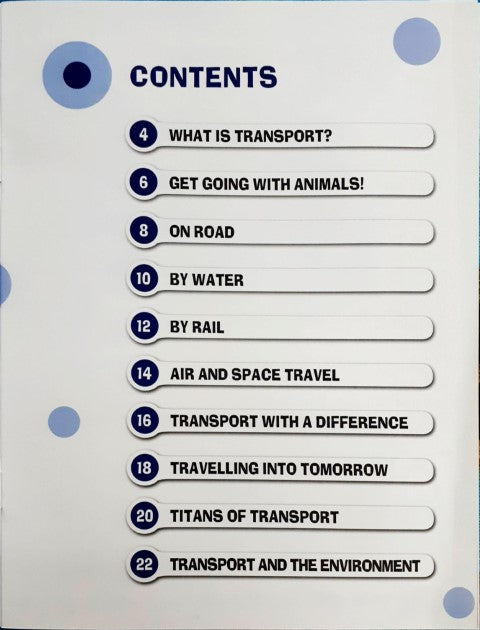 The Story of Transport – Books and You