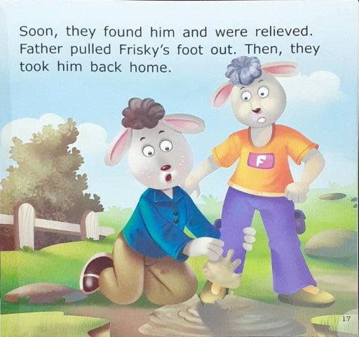 The Disobedient Lamb Level 2 - Little Friends Moral Stories – Books and You