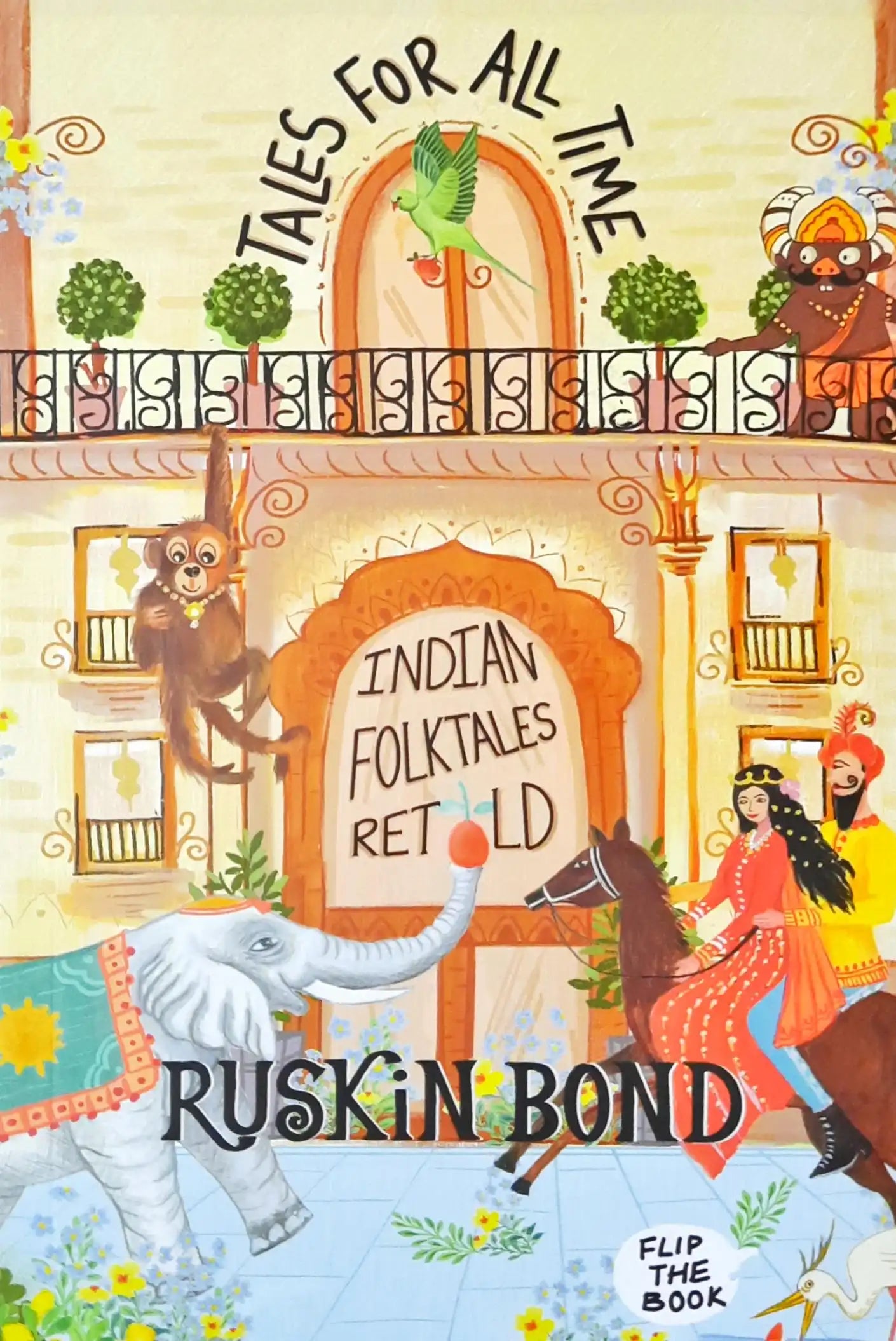 Tales For All Time (2-in-1) : A Garland Of Memories & Indian Folktales ...