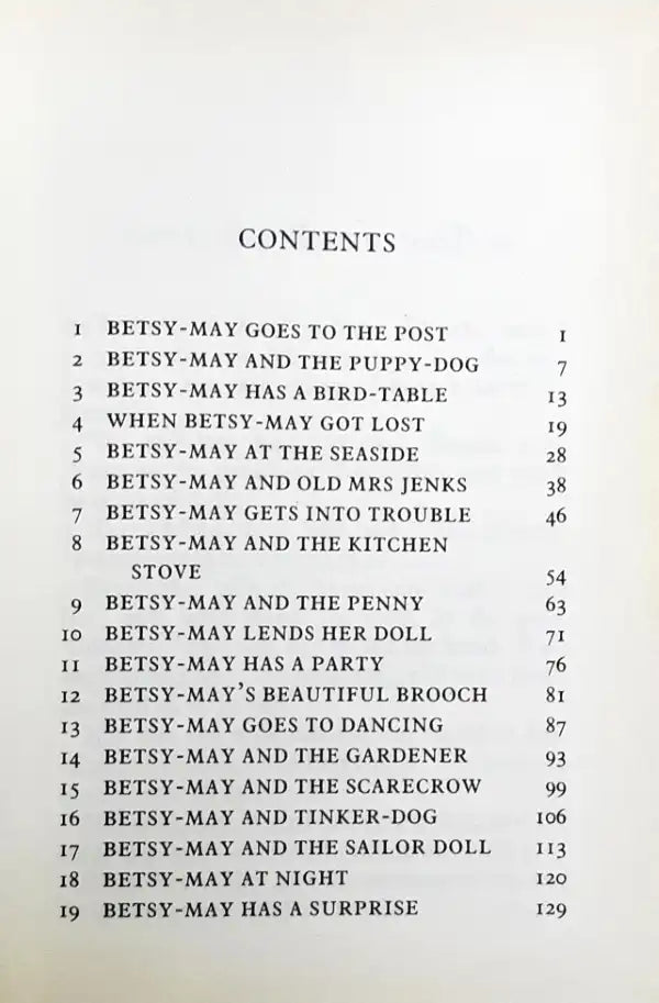 Tales of Betsy-May (HC) (P) – Books and You