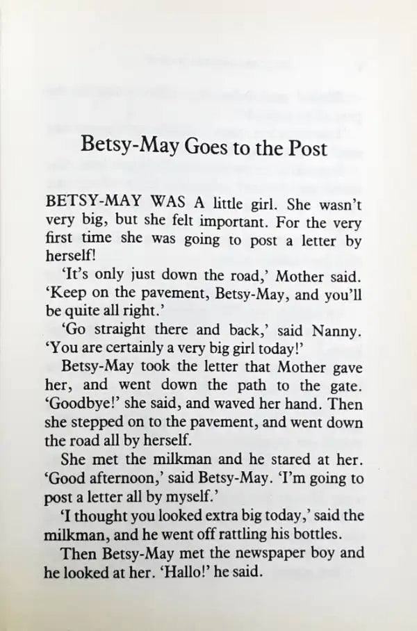 Tales of Betsy-May (HC) (P) – Books and You