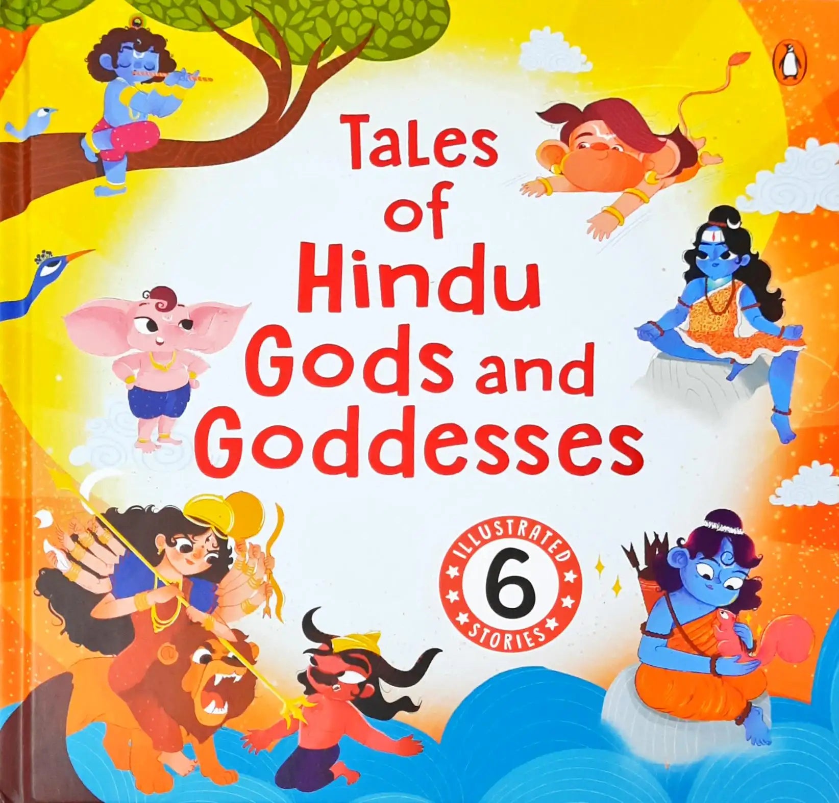 Tales of Hindu Gods and Goddesses | 6 Illustrated Stories – Books and You