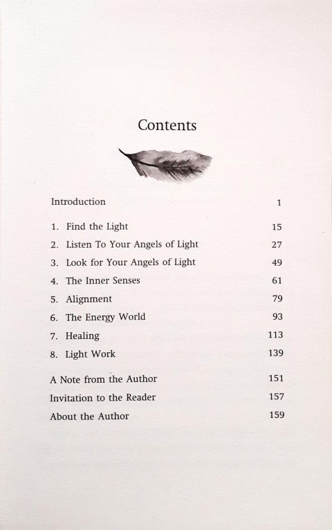 Talking with Angels of Light Embrace your Truth – Books and You