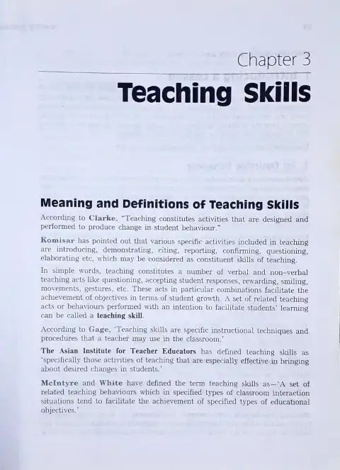 Teaching Aptitude And Attitude Test (P) – Books and You