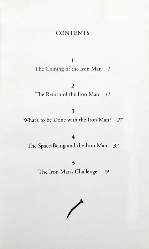 The Iron Man – Books and You
