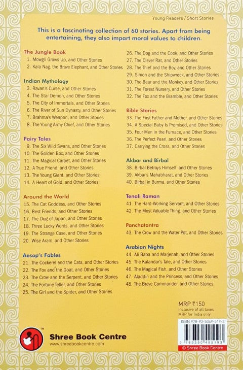 Timeless Fables Tenali Raman The Hard Working Servant And Other Storie ...