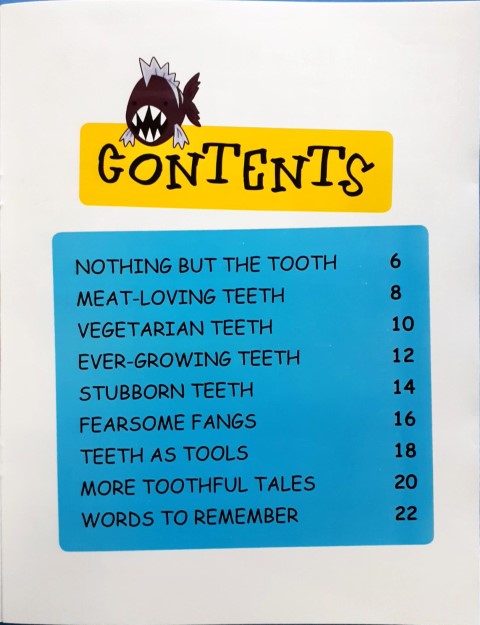 Designed to Survive: All About Teeth – Books and You