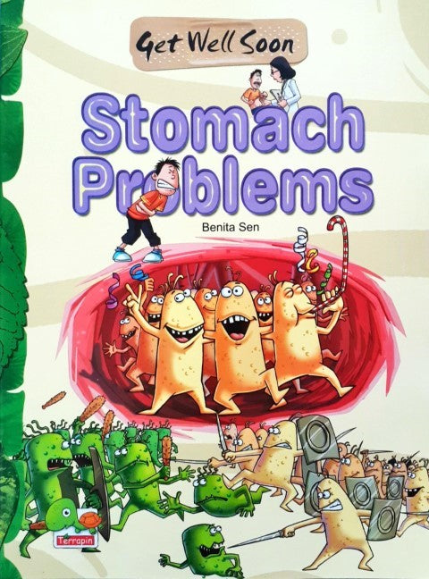 Get Well Soon: Stomach Problems – Books and You