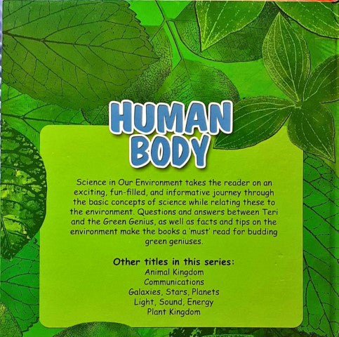 Science in our Environment: Human Body – Books and You