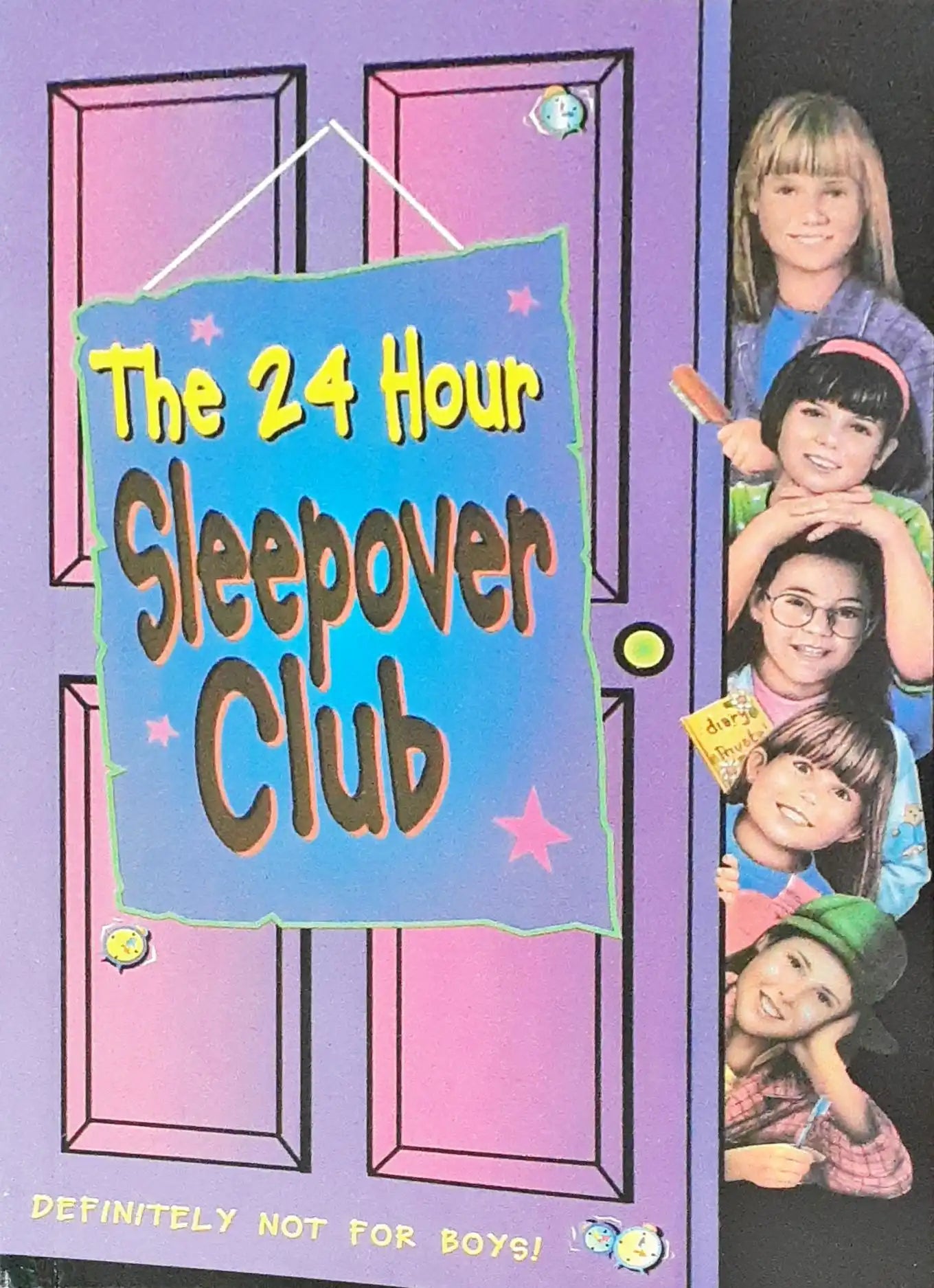 The Sleepover Club #8 : The 24 Hour Sleepover Club – Books and You