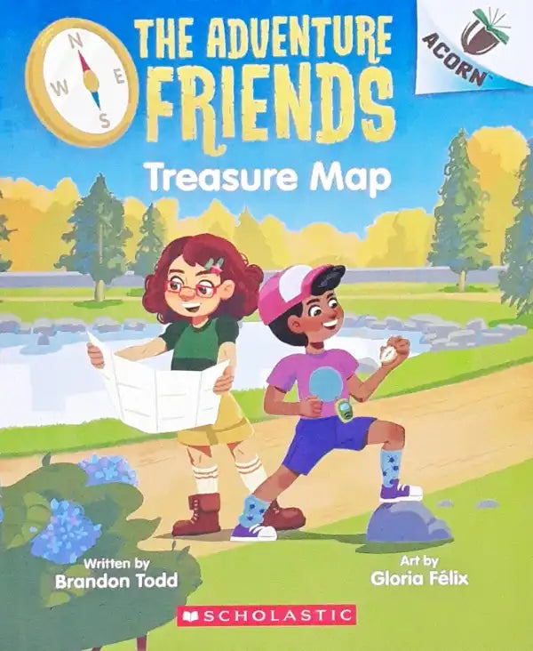 The Adventure Friends : Treasure Map - An Acorn Book – Books and You