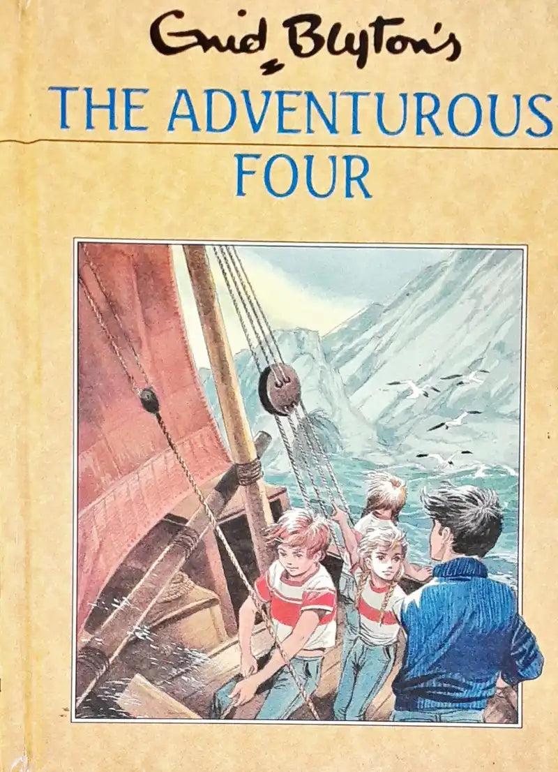The Adventurous Four #1 The Adventurous Four (HC) (P) – Books and You