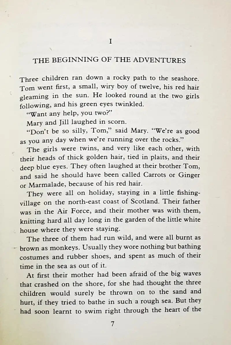 The Adventurous Four #1 The Adventurous Four (HC) (P) – Books and You