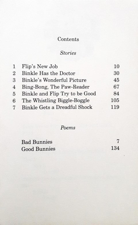 Happy Days The Adventures of Binkle And Flip – Books and You