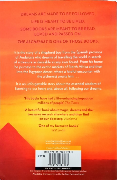 The Alchemist – Books and You