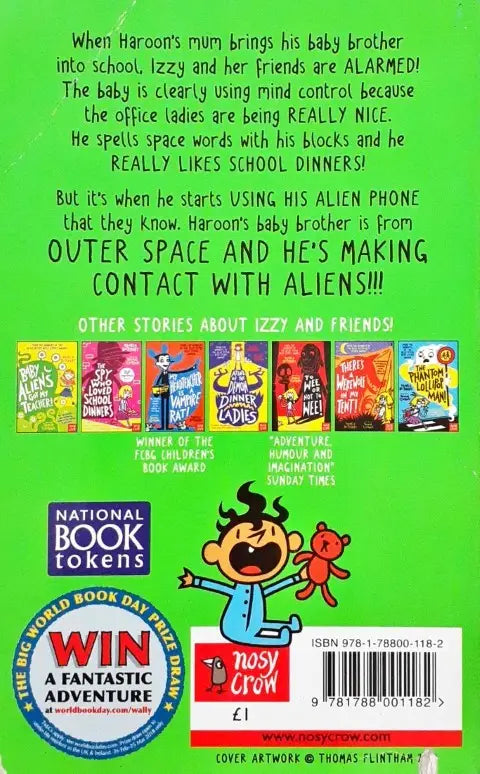 Baby Aliens 9 The Baby Brother From Outer Space (P) – Books and You