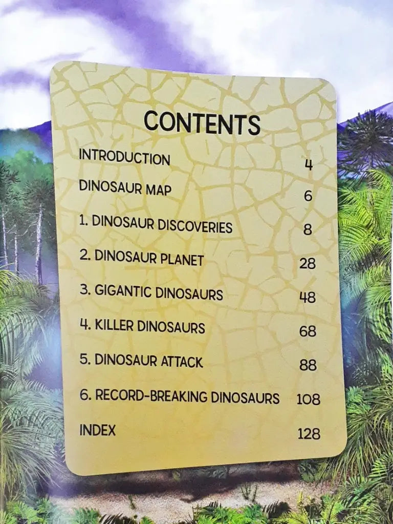 The Big Book of Dinosaur Questions and Answers – Books and You