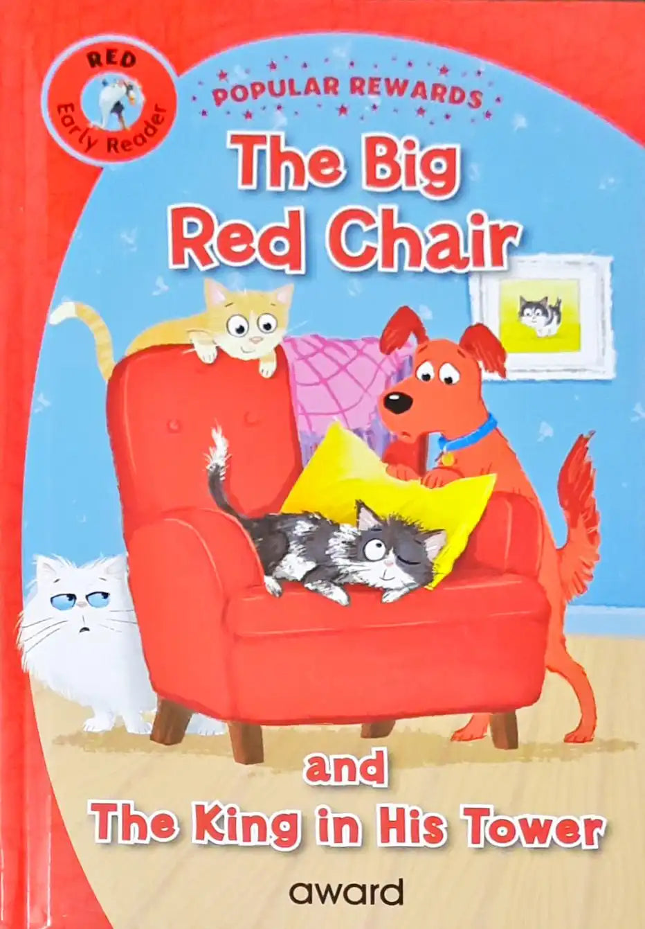 The Big Red Chair : Popular Rewards - Red Early Reader – Books and You