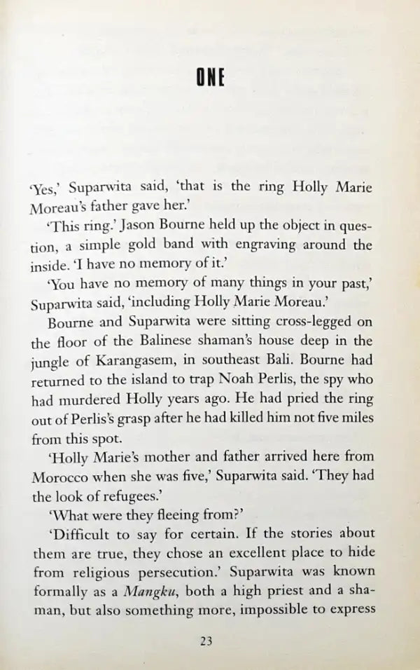 Jason Bourne #8 The Bourne Objective (P) – Books and You