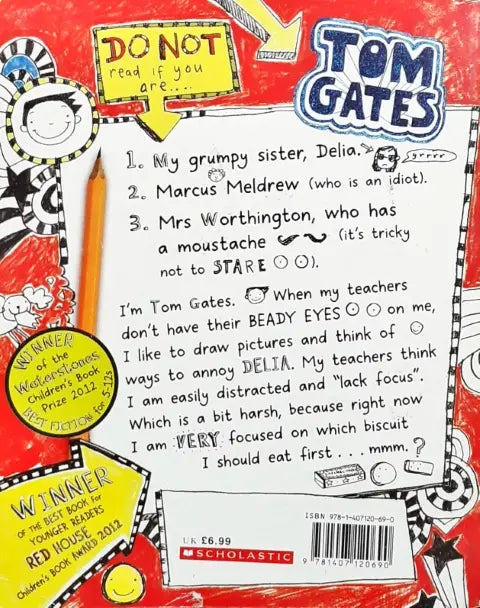 Tom Gates 1 The Brilliant World of Tom Gates (P) – Books and You