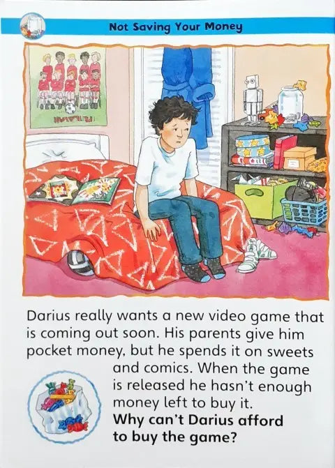 The Children's Book Of Money Sense Includes Reward Chart & Over 50 Sti ...