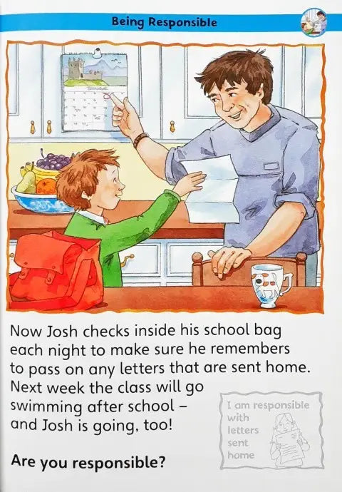 The Children's Book Of Success At School Includes Reward Chart & Over ...