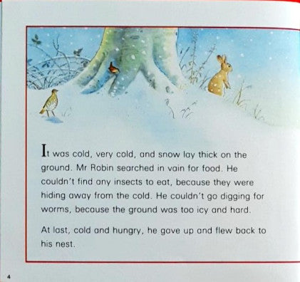 The Christmas Robin – Books and You