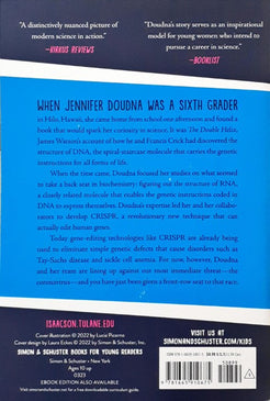 The Code Breaker Young Readers Edition Jennifer Doudna and the Race to ...