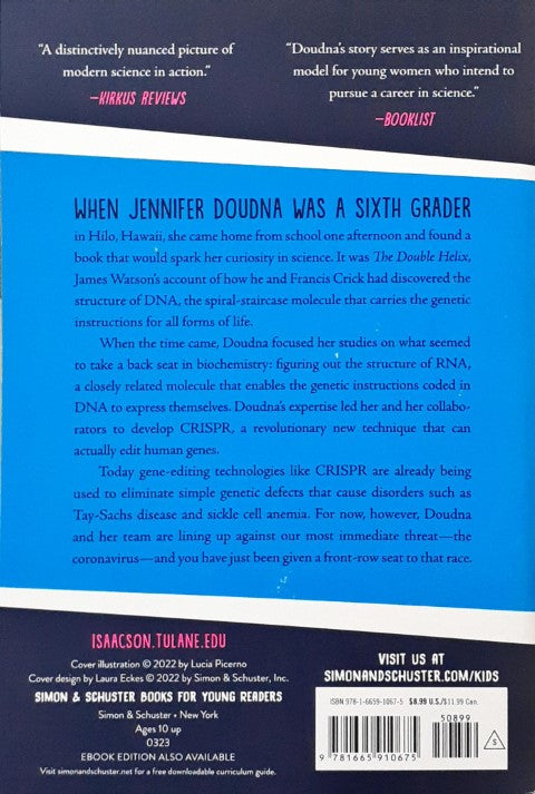 The Code Breaker Young Readers Edition Jennifer Doudna and the Race to ...