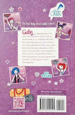 Team Cheer #4 The Competition for Gaby – Books and You
