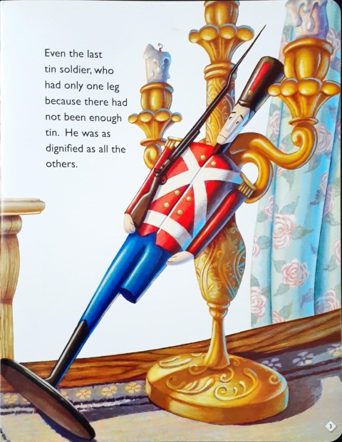 The Constant Tin Soldier - Andersen's Fairy Tales – Books and You