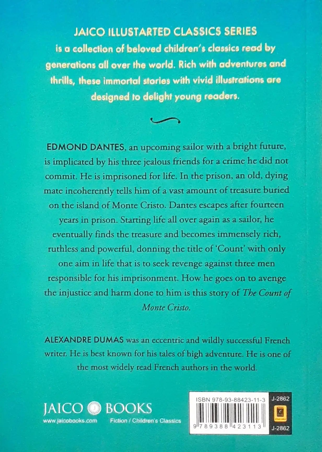 The Count of Monte Cristo : Jaico Illustrated Classics – Books and You