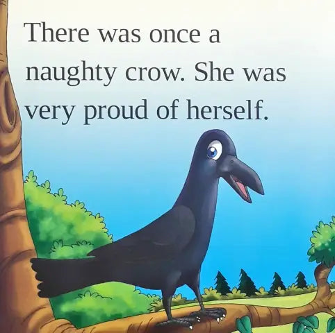 Early Start Graded Readers Level 1 The Crow And The Sheep Moral Based ...