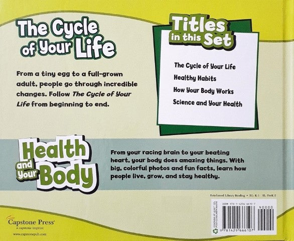 Health And Your Body The Cycle Of Your Life – Books and You