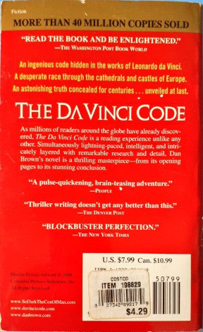The Da Vinci Code – Books and You